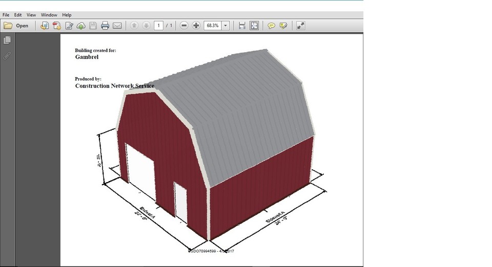 PREFAB STEEL QUAKER BARN BUILDING, MANY MORE SIZES | eBay