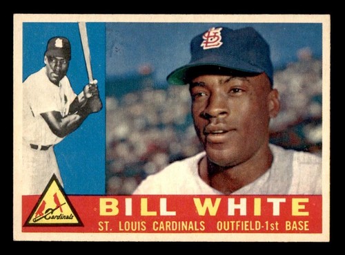 1960 Topps Baseball #355 Bill White NM/MT *f1 | eBay
