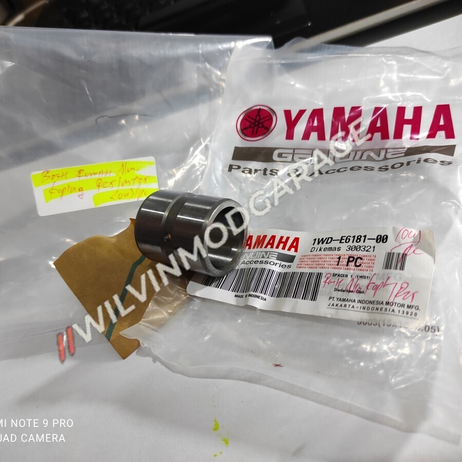 Genuine Parts Yamaha YZF R3/MT 03 Year 2015-2023 Clutch Bosh Spacer 1WD ...