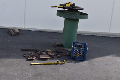 Di-Acro bender no 4 with stand and tooling | eBay