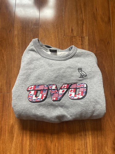 OVO Drake Flag Runner Crewneck XXL | eBay