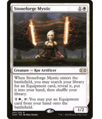 MTG Stoneforge Mystic - Double Masters - Near Mint **FOIL** | eBay