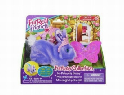 FurReal Friends My Princess Bunny Fantasy Collection Tail Wiggles, Ages ...