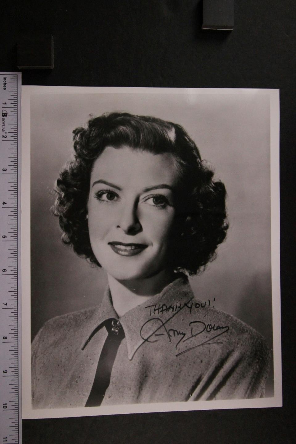 ANN DORAN (911-2000) (REBEL WITHOUT A CAUSE) AUTOGRAPHED 8 x 10 PHOTO ...