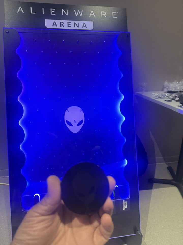 Alienware Commemorative Collector’s Coin Spurs Vs Suns Austin Game 2/20 ...