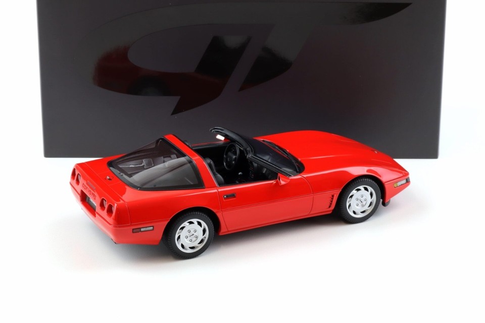 GT Spirit 1995 Chevy Corvette C4 Torch Red 1:18 GT537 | eBay