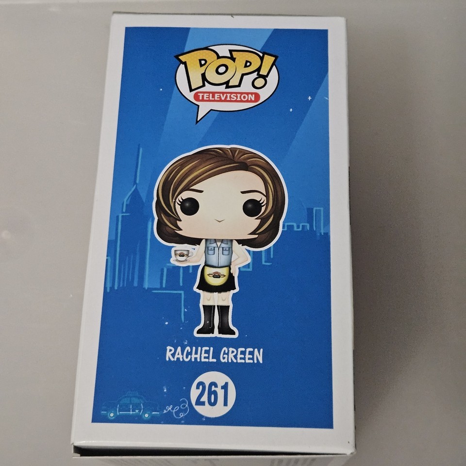 G8 Funko Pop TV RACHEL GREEN Friends Vinyl Figure 261 | eBay