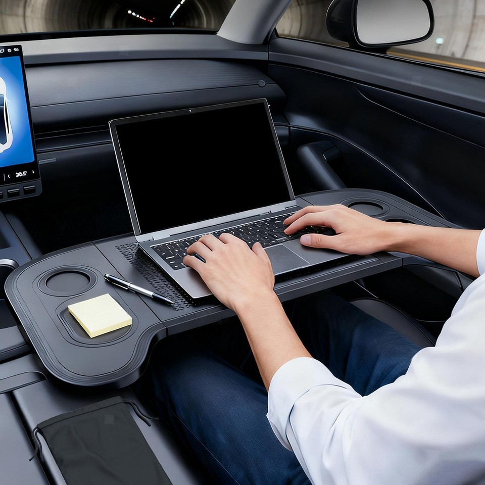 Car Laptop Desk Car Table Board Interior Accessories Multipurpose ...