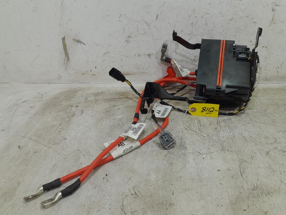 JAGUAR XF 2014 BATTERY TERMINAL FUSE BOX CABLE DX2314A413 | eBay