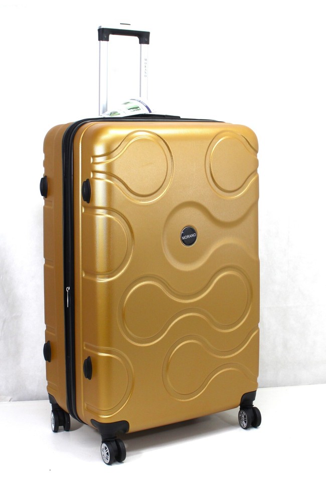 XL Large Suitcase 4 Wheel MEDIUM Lightweight ABS Hard Shell Luggage ...