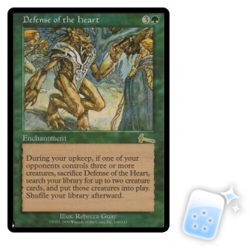 DEFENSE OF THE HEART Mystery Booster/the List Magic MTG MINT CARD | eBay