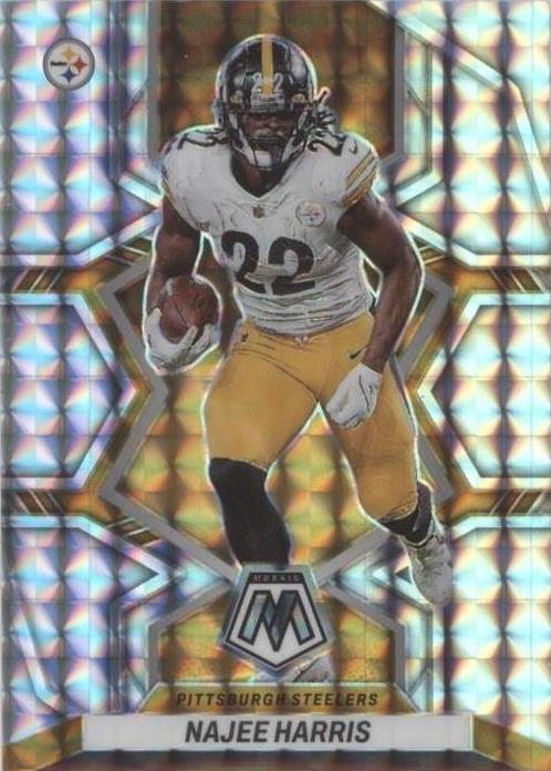 2022 Panini Mosaic - Najee Harris #163 Mosaic Prizm for sale online | eBay