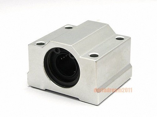 10pcs SC20UU SCS20UU 20mm Linear Ball Bearing Pellow Bolck Linear unit ...