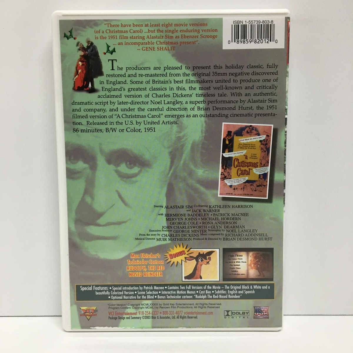 A Christmas Carol 1951 Color