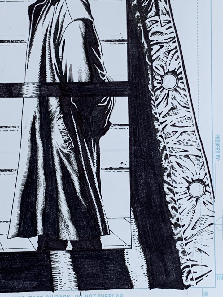 VAMPIRELLA, PAGE 5 - ORIGINAL COMIC ART BY LOUIS SMALL, Jr. | eBay