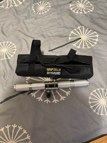 GRIPZILLA Dynamo Forearm Strengthener and Wrist, Comfortable Grip and ...