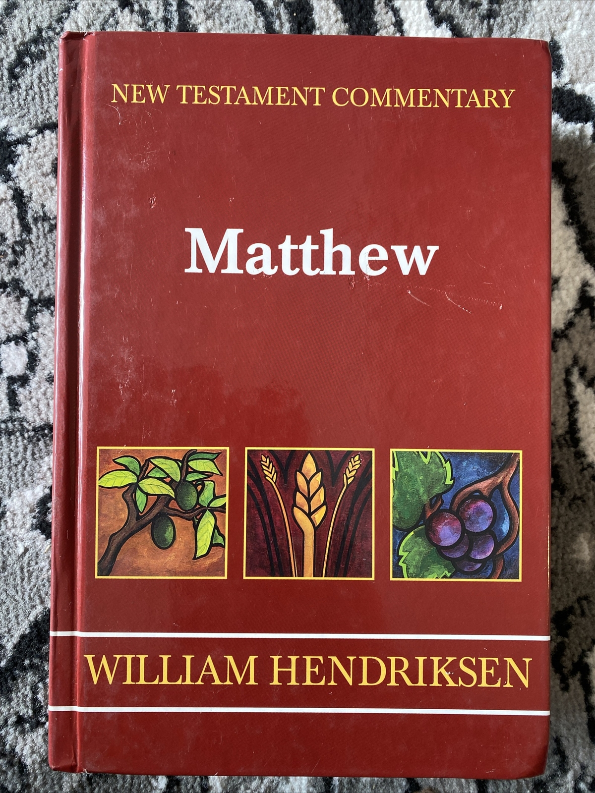 Exposition of the Gospel According to Matthew (New Testament Commentary ...