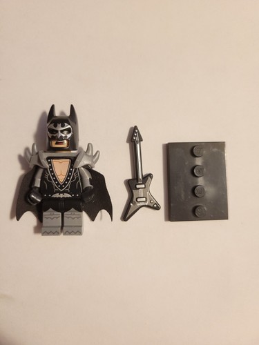 Lego Minifigure DC Lego Batman Movie Series 1 - Glam Metal Batman With ...