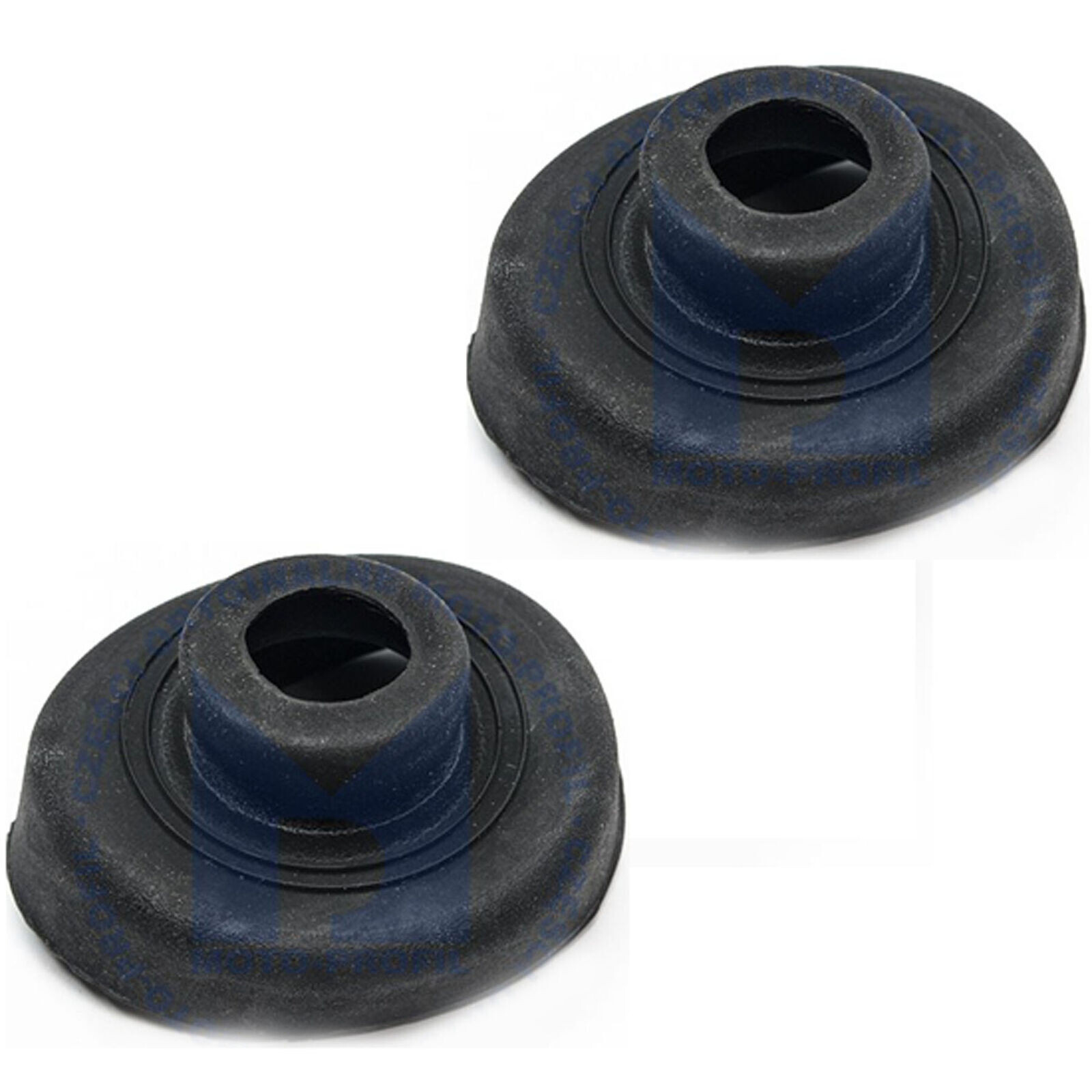 2x original BMW 33506767010 spring plate stop buffer rear top for BMW 1 ...