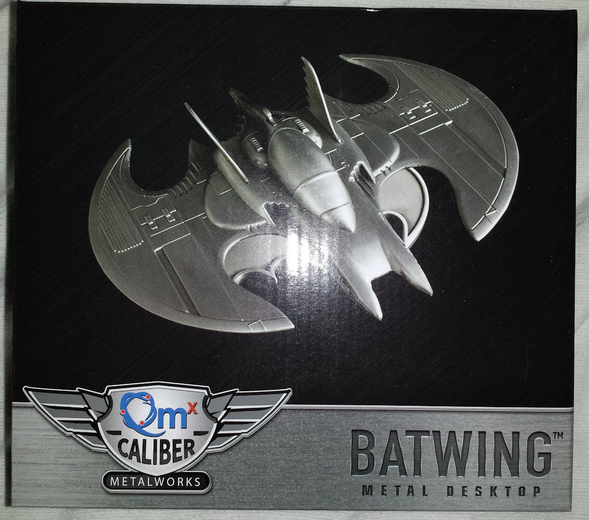 Loot Crate Rebels and Rogues Exclusive QMX Batman Batwing Metal Desktop ...