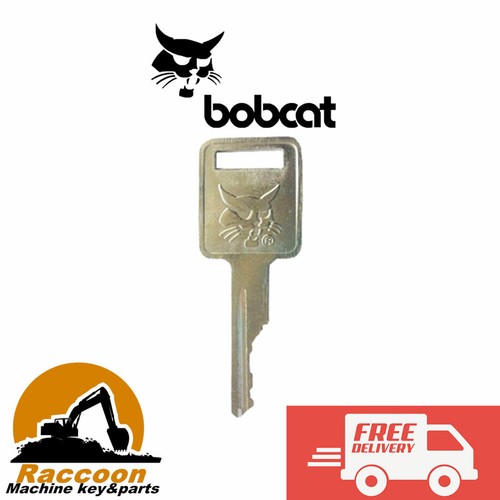 Fits Bobcat Case Skid Steer Key 6693241 Bobcat Excavator Key | eBay ...