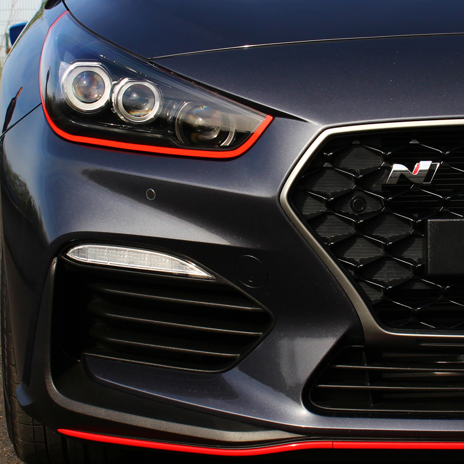 Devil Eye® Scheinwerfer Folie Stripe Dekor Aufkleber Zubehör Tuning Car ...