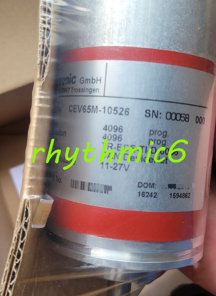 Brand new TR CEV65M-10526 encoder Fast delivery FedEx or DHL | eBay