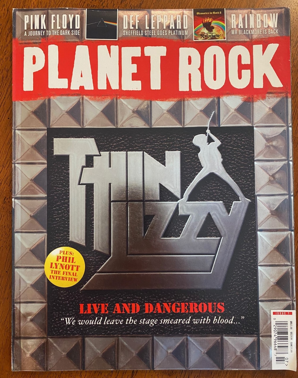 PLANET ROCK MAGAZINE - Issue 7 - MAY 2018 - THIN LIZZY, PHIL LYNOTT ...