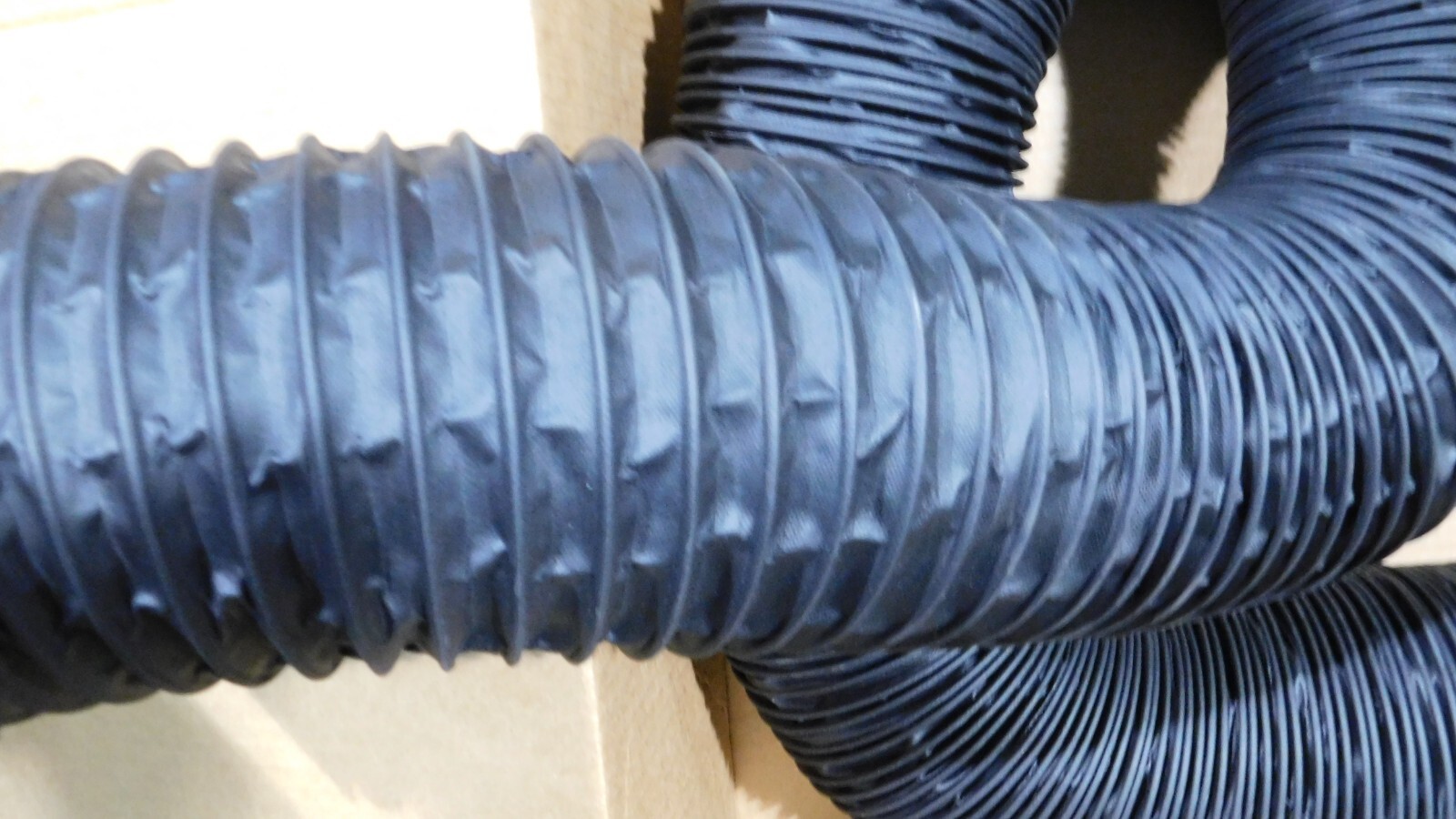 Flexaust CWGP Polyester Duct Hose, Black, 6" ID, 25' Length | eBay