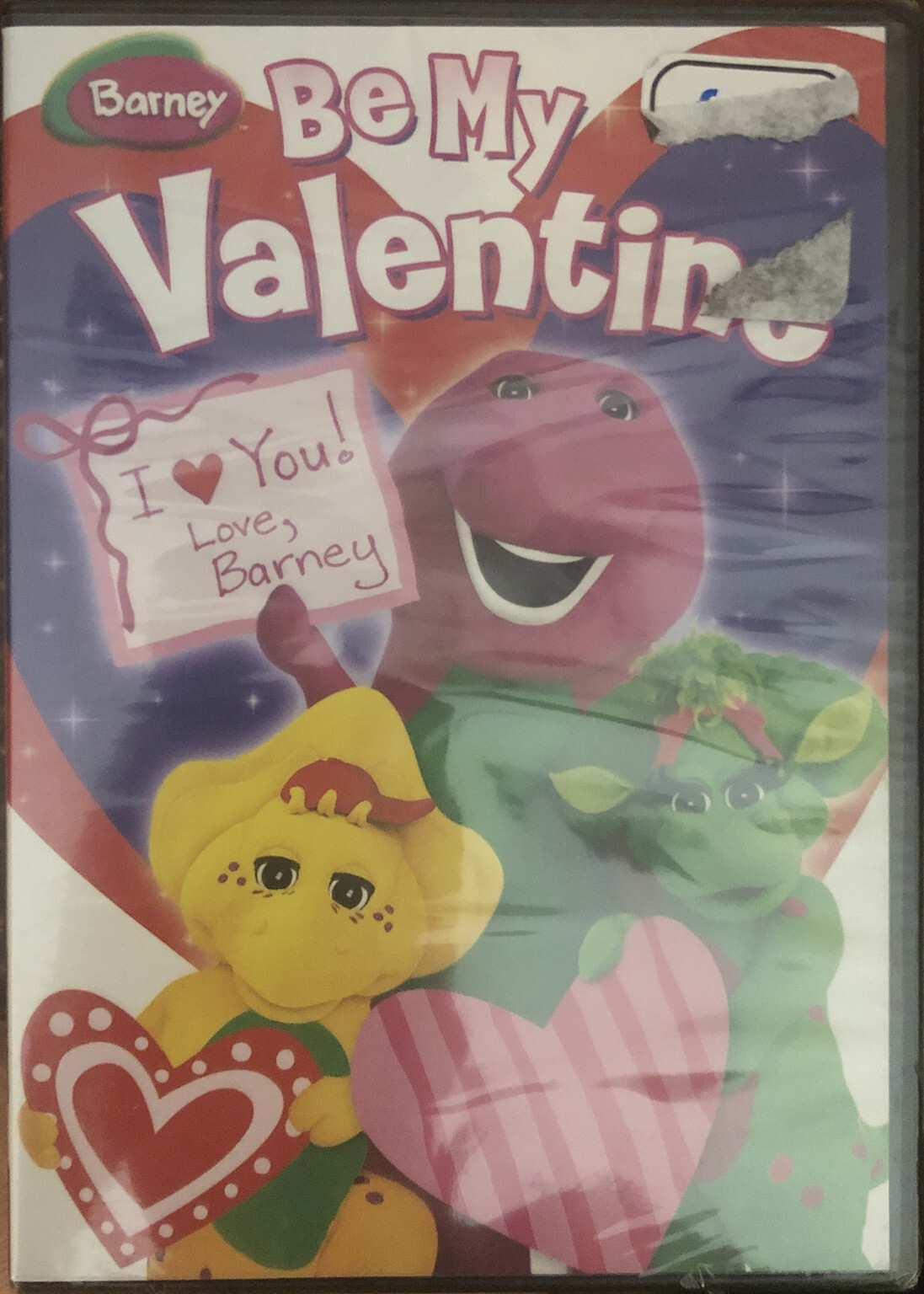 Barney - Be My Valentine - Love, Barney (DVD, 2009) New/Sealed ...