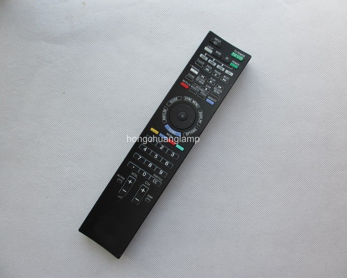 Remote Control For Sony KDL-52W3000 KDL-52WL130 KDL-40XBR6 LCD ...