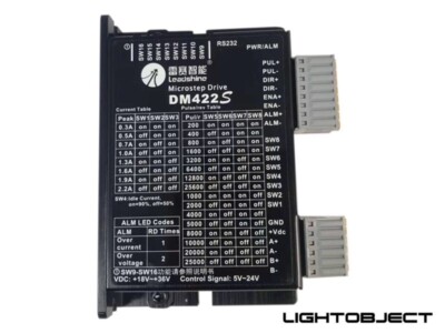 Leadshine mini 2 Phase DM422 2.2A 1-axis Stepping Motor Driver | eBay
