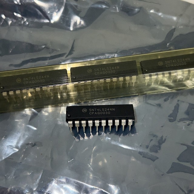 74hc00ap Toshiba Sn7400n DIP TTL IC 1 Chip Old Stock USA 2 Input NAND ...