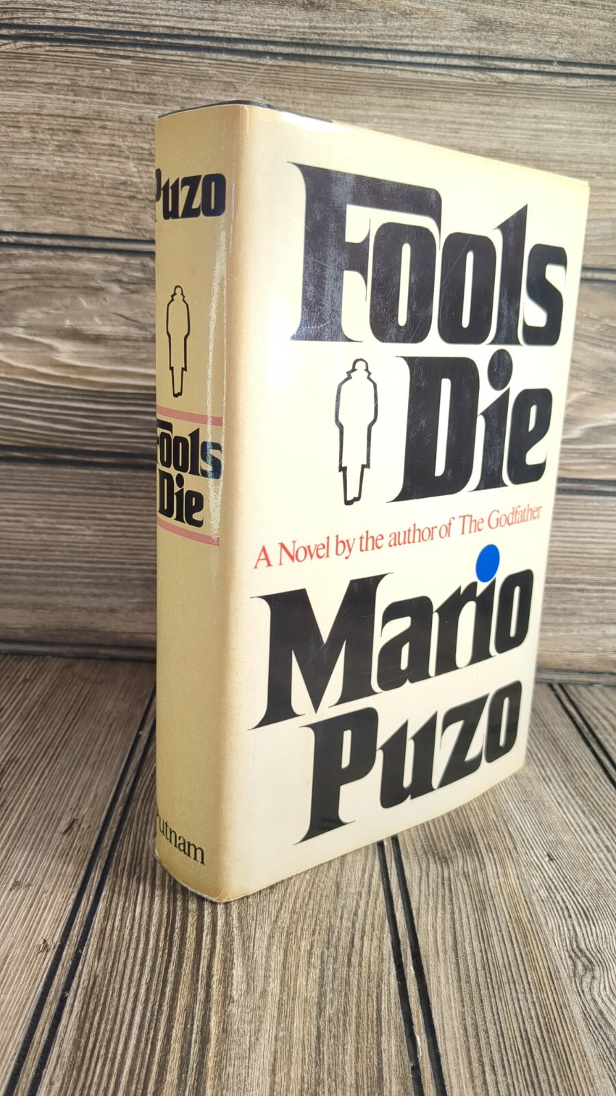 Fools Die by Mario Puzo (1978,Hardcover 4th Printing) 9780451160195| eBay