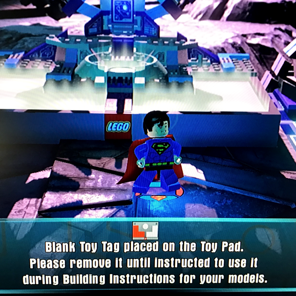 NEW LEGO Dimensions Superman - Dc Comics Fun Pack Toy Tags 71236 Bricks ...