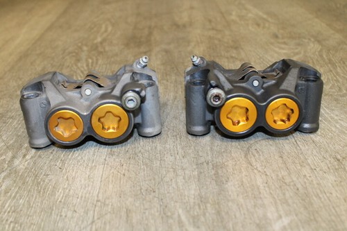 04-06 yamaha yzf r1 RIGHT LEFT FRONT BRAKE CALIPER SET PAIR CALIPERS | eBay