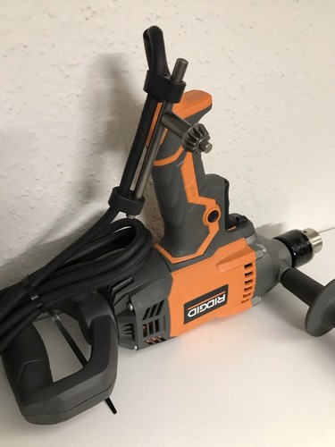 RIDGID R7122 1/2 inch Spade Handle Mud Mixer -OPEN BOX CORDED | eBay