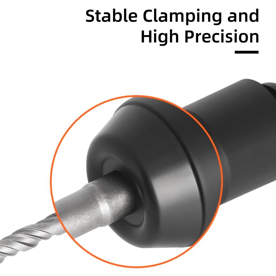 SDS Max to SDS Plus Adapter for Rotary Hammer Drill Converter Tool ...