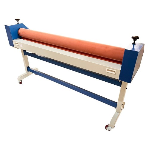 63" Manual Cold Roll Laminating Machine Vinyl Photo Film Cold Laminator ...