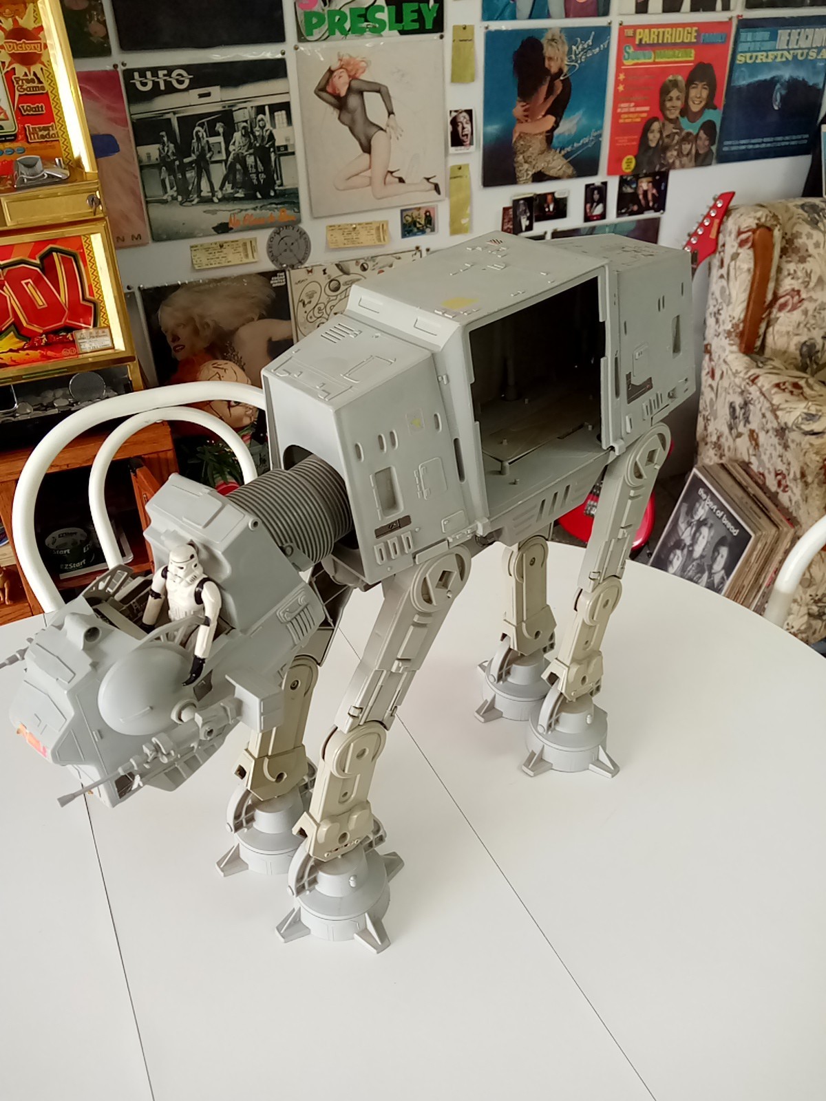 Kenner Star Wars 1980-1981 Imperial AT-AT Walker Toy " Incomplete & Not ...