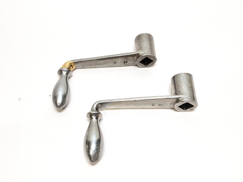 Lot of (2) Williams Machine Vise Crank Handle Mill Lathe Vise | eBay UK