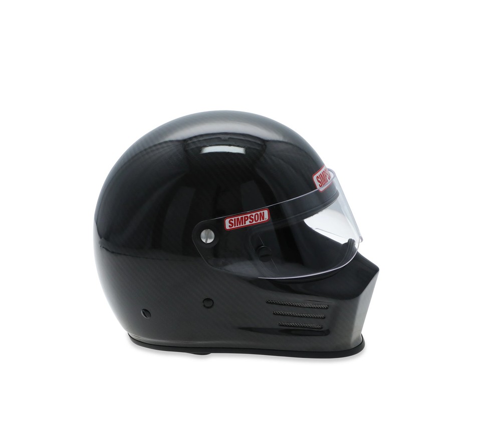 720004C Simpson Racing SA2020 Carbon Bandit Racing Helmet | eBay