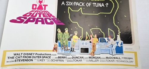 1978 Cat From Outer Space by Disney Productions Poster. | eBay