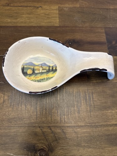 Sir La Table Ceramic Spoon Rest Made In Italy | eBay