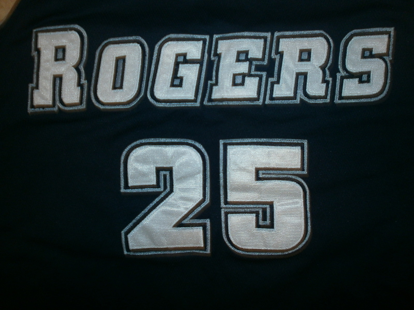 ROGERS RAMS BASKETBALL 25 JERSEY Reversible Puyallup WA Toledo OH High ...