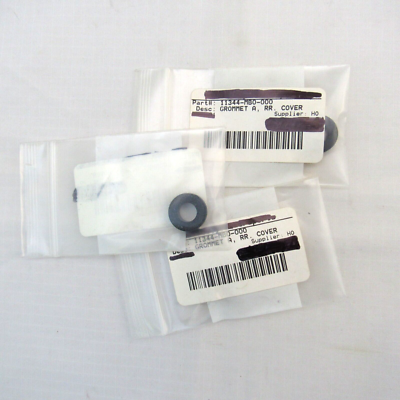 Honda OEM Rubber Cover Grommets A 11344-MB0-000 Set of 3 | eBay