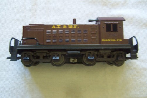 MARX 1998 SANTA FE DIESEL SWITCH ENGINE TESTED WORKS WELL | eBay