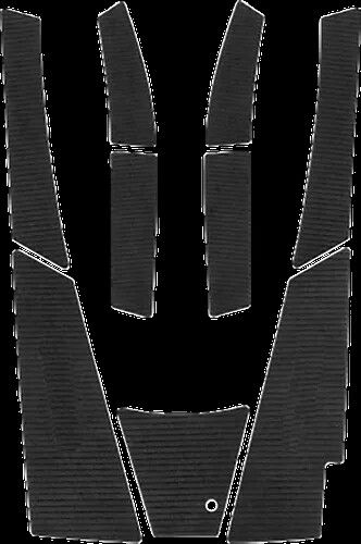 WSM Black Traction Mat Foot Pad for Yamaha WaveRunner EXR 19-20 | eBay
