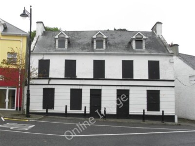 Photo 6x4 Vacant building, Ardara Ard an Ratha This building on the ...