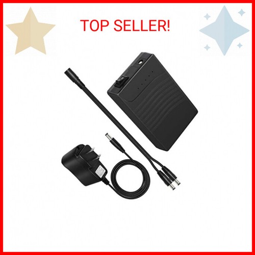 TalentCell Rechargeable 12V DC Output Lithium ion Battery Pack for LED ...